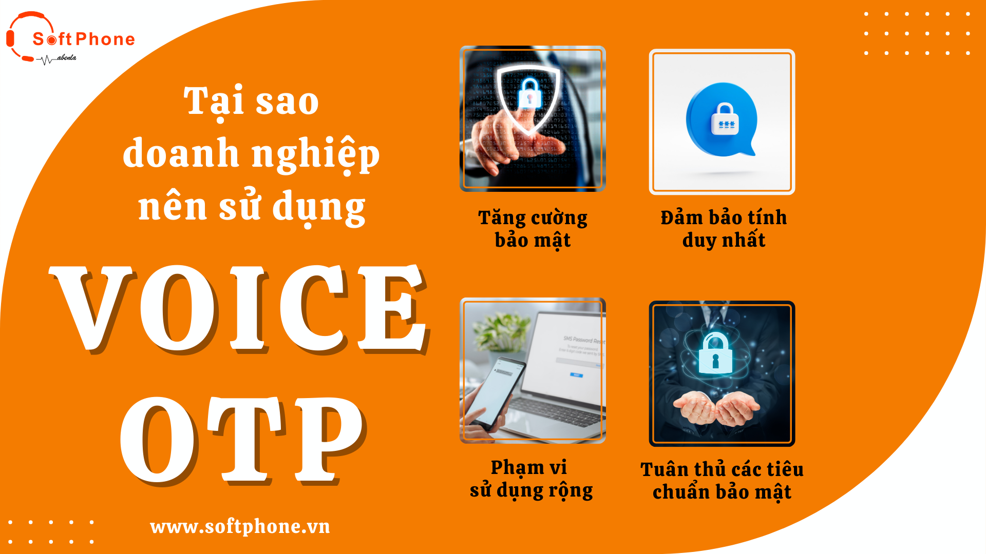 Voice OTP là gì? Những ưu điểm vượt trội của Voice OTP – Tổng đài ảo Voice IP